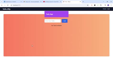 Khurram Rasheed On Linkedin Webdevelopment Reactjs Tailwindcss