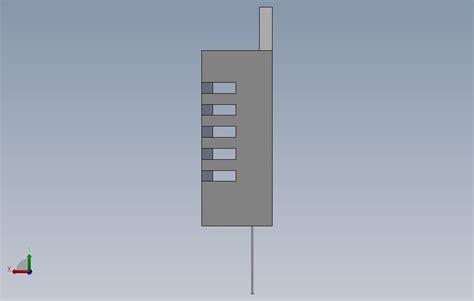 DHT 湿度温度传感器 SOLIDWORKS 模型图纸免费下载 懒石网