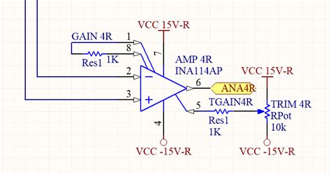 INA Voltage Output Range Amplifiers Forum Amplifiers TI E E Support Forums