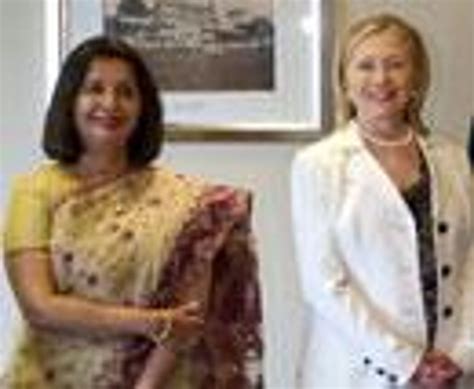 Nirupama Rao Meets Top Us State Department Officials