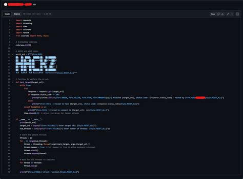 Ddos Tool Omg R Masterhacker