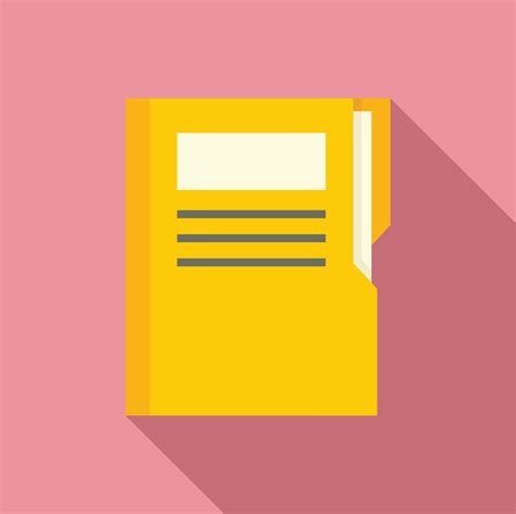 Editor Folder Icon Flat Style 14479334 Vector Art At Vecteezy