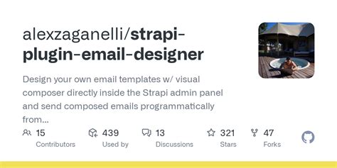 Github Alexzaganellistrapi Plugin Email Designer Design Your Own