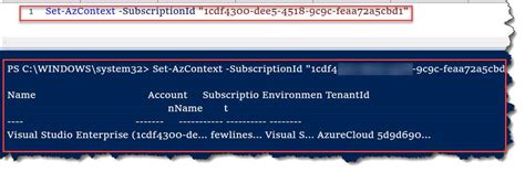 The Set Azcontext Command Was Found In The Module Azaccounts But
