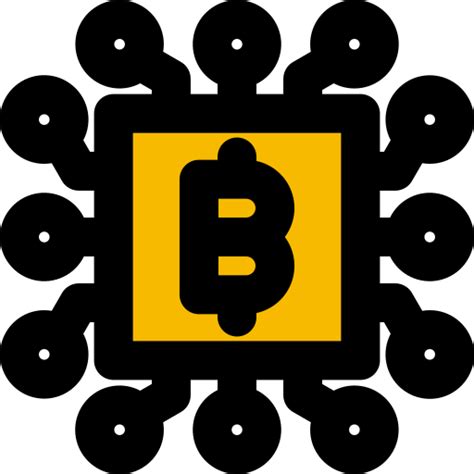 Blockchain Generic Fill And Lineal Icon