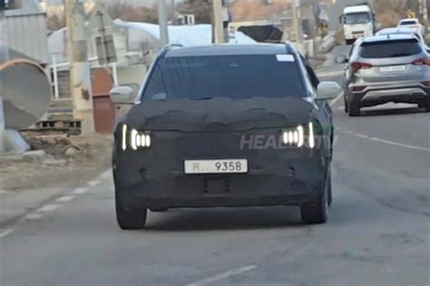 베이비 텔루라이드 기아 셀토스 풀체인지 포착 차세대 하이브리드 적용 M투데이