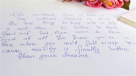 Best Beautiful Handwriting самый красивый почерк на английском каллиграфия Calligraphy