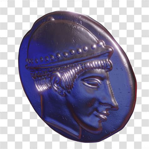 Ancient Coin 3d Print Model