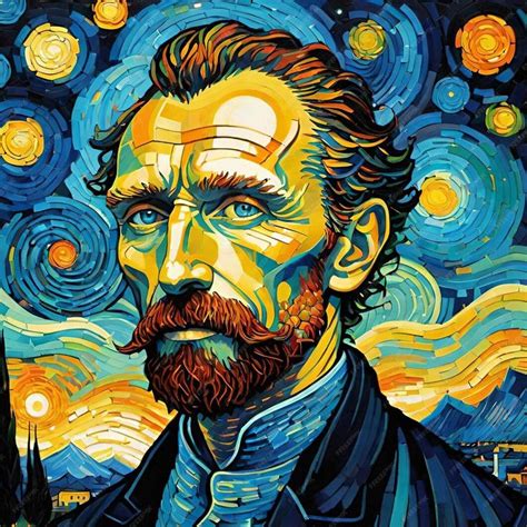 Meet The Artists Vincent Van Gogh Picstank
