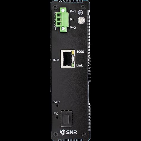Медиаконвертер 10/100/1000-Base-T / 1000Base-FX с SFP-портом в ...