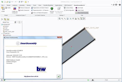 Download Bandw Smartassembly 60 M010 For Ptc Wildfire Creo 32bit 64bit
