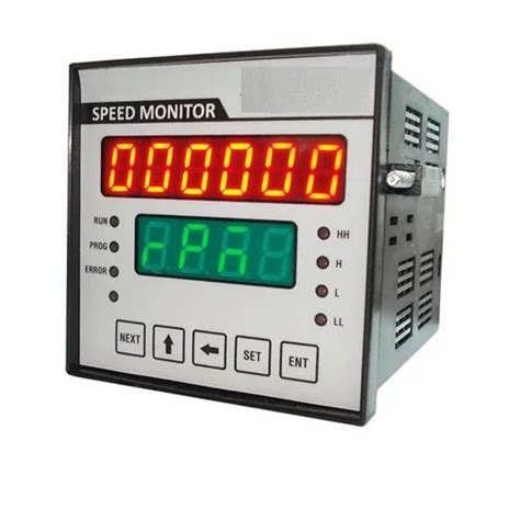 0 01 Rpm Mild Steel Digital Speed Monitor For Laboratory At Rs 3499 Piece In Vasai Virar