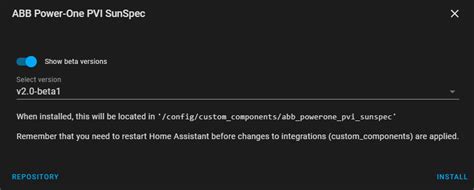 Custom Component Abbpower Onefimer Pv Inverters Sunspec Modbus Tcp Share Your Projects