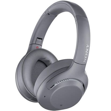 Купить беспроводные наушники Sony WH-XB900N (серый) в Минске, цена