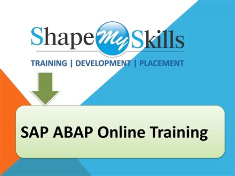 Ppt Sap Abap Training In Noida 2 Powerpoint Presentation Free Download Id 11409716