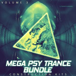 Mega PSY Trance Bundle Volume 3 | Psytrance Sample Packs