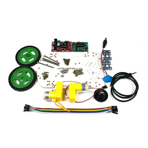 Mobile Controlled Dtmf Based Diy Robotic Kit Non Programmable