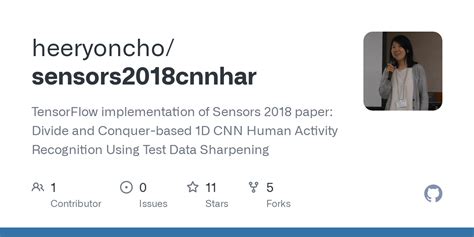 Github Heeryoncho Sensors Cnnhar Tensorflow Implementation Of Sensors Paper Divide