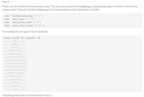 Solved In This Part We Will Add Getting The Size Input From