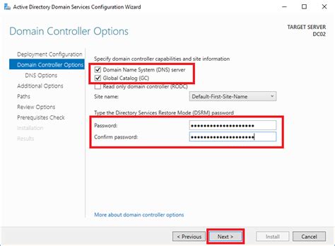 Adding A Secondary Active Directory Domain Controller On Windows Server 2016 Radish Logic