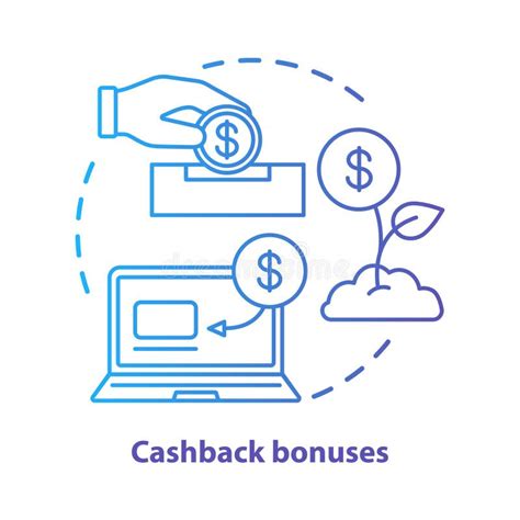 Cashback Bonuses Neon Light Concept Icon Cash Back Service Idea Customer Loyalty Reward