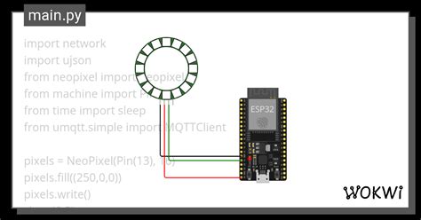 Laboratorio 12 Wokwi Esp32 Stm32 Arduino Simulator