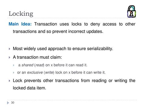 Ppt Transaction Management Concurrency Control And Recovery Powerpoint Presentation Id 1130733