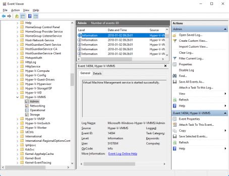 Use Hyper V Logs For Troubleshooting Guide