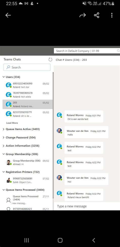 Microsoft Graph Api Building Local Teams Chat With Polling On Mgt Get