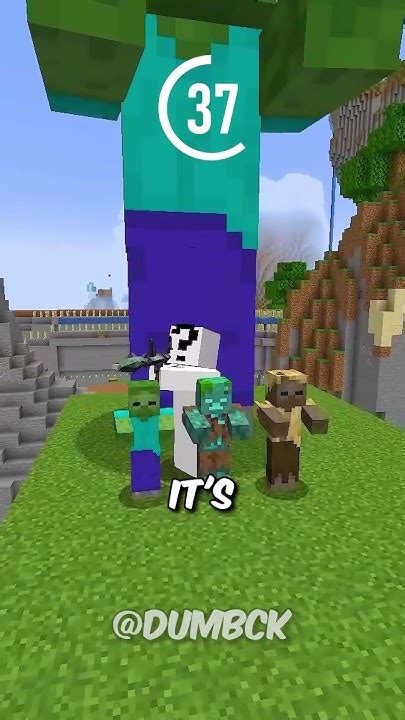 Guess The Mob In 60 Seconds ⛏️ Shorts Youtube