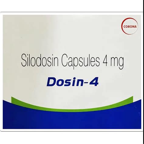 Dosin 4 Capsule View Usage Side Effects Price And Subtitute Egmedi