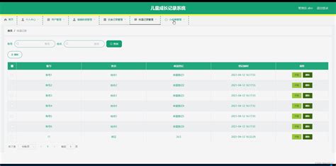 Java毕设项目儿童成长记录系统计算机（附源码系统数据库lw）中国儿童成长数据库 Csdn博客