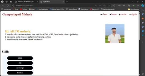 Mahesh Gumparlapati On Linkedin Codsoft Internship