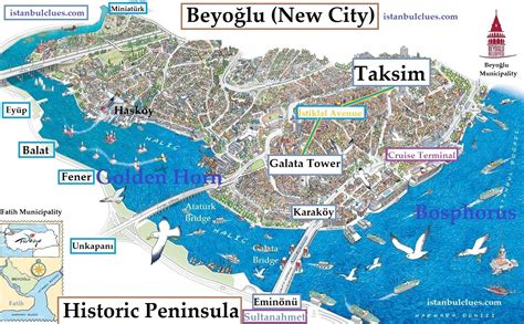 Istanbul Tourist Attractions Map Free Pdf 2026 Update