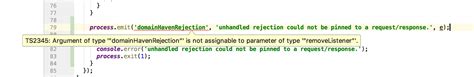 Nodejs Adding Custom Event To The Process Emitter Stack Overflow