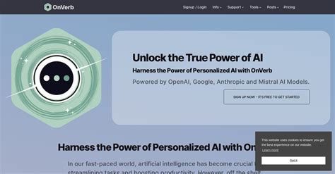 Onverb And 11 Other Ai Alternatives For Chatbots