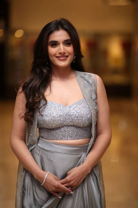 Divyansha Kaushik At Takkar Movie Pre Release Event