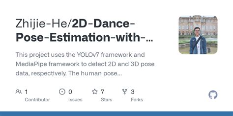 GitHub Zhijie He 2D Dance Pose Estimation With YOLOv7 This Project Uses The YOLOv7 Framework