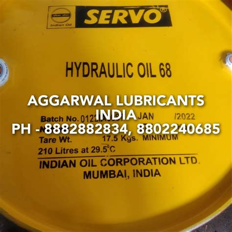 Iso Vg 68 Hydraulic Oil, For Industrial at Rs 95/litre in New Delhi ...