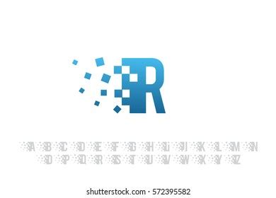 R Pixel Art Images Stock Photos Vectors Shutterstock