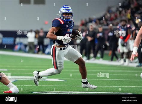 Wests Blake Watson Of Memphis Participates In The East West Shrine