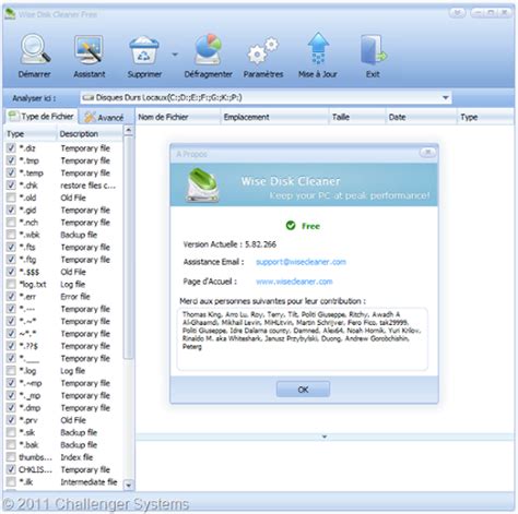 Challenger Wise Disk Cleaner 8 61 Build 605