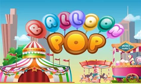 Play Balloon Pop Unblocked At School Html5 Game