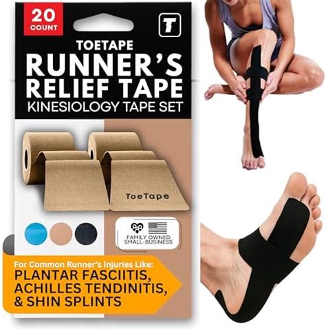 Kt Tape Plantar Fasciitis Tape Foot Soreness Relief