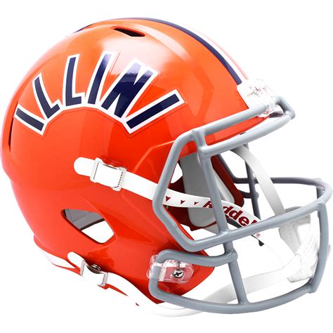 Buy Ncaa Illinois Fighting Illini Full Size Replica Football Helmet