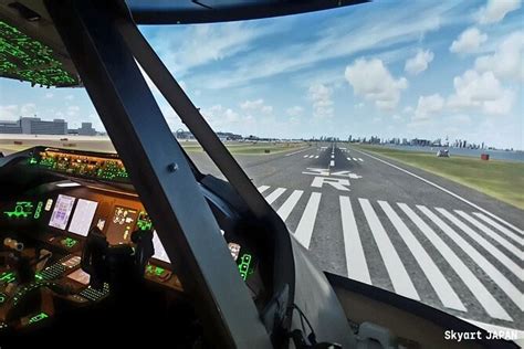 70 Minutes Of Flight Simulation Experience In A Real Cockpit A Must