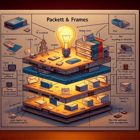 Mustafa Gezergün On Linkedin Packets And Frames Packets Are Small