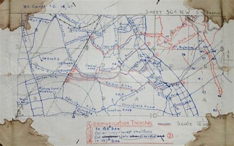 Trenchmapper™ About The Project The Western Front Association