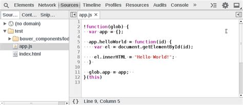 Workspaces Down And Dirty With Chrome Developer Tools