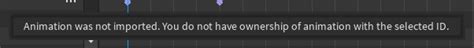 failed to load animation sanitized id scripting support developer